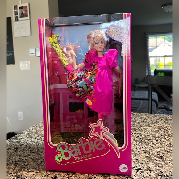 Mattel | Toys | Weird Barbie From The Barbie Movie Limited Edition ...